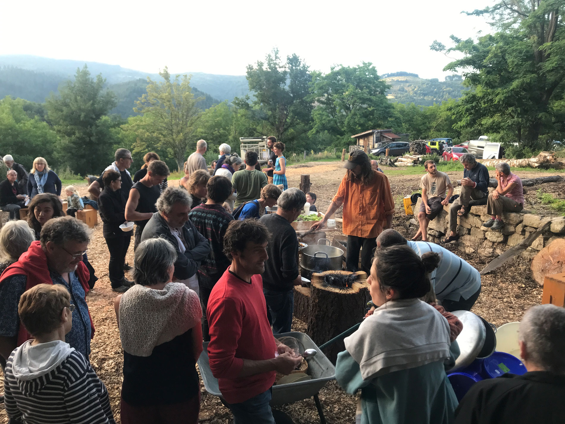 NUITS DES FORÊTS – Atelier Bivouac